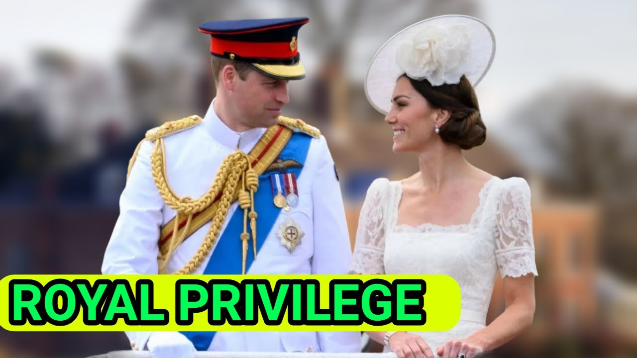 The Secret Royal Privilege No Other Couple Has Ever Had!" - YouTube