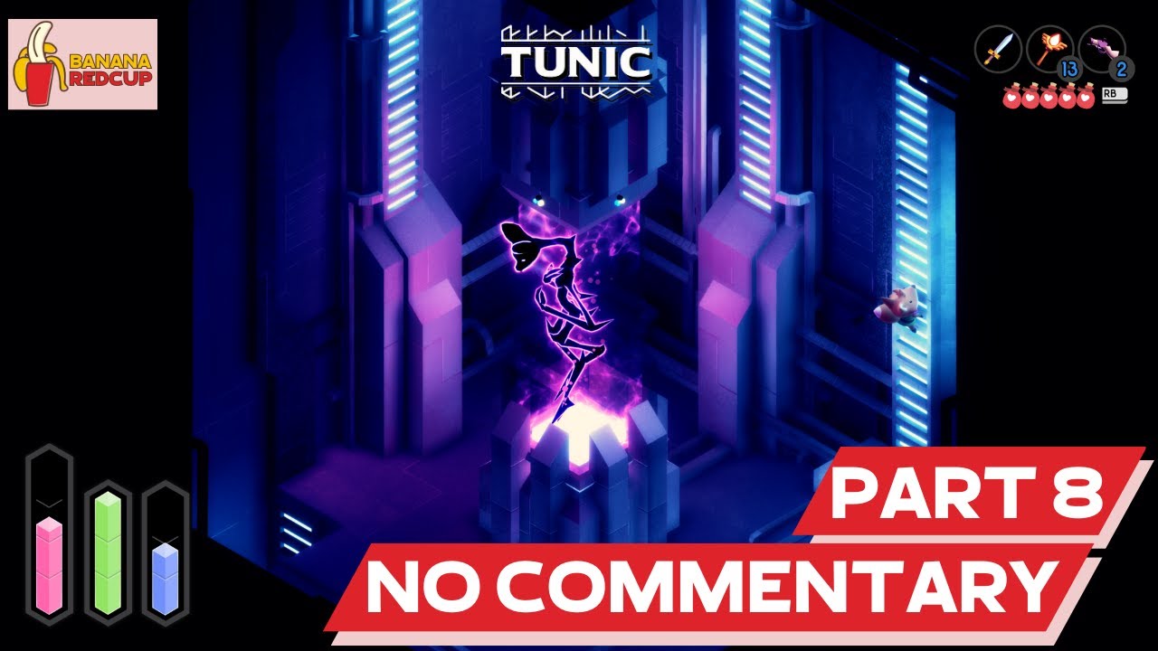 Tunic Walkthrough Gameplay No Commentary - Ghost Mode - Part 8 - YouTube