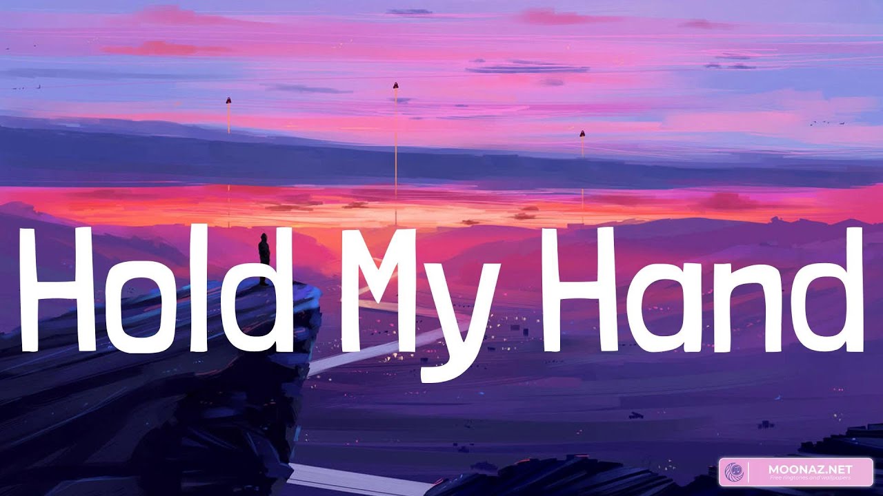 🎵lady Gaga Hold My Hand Lyrics Youtube