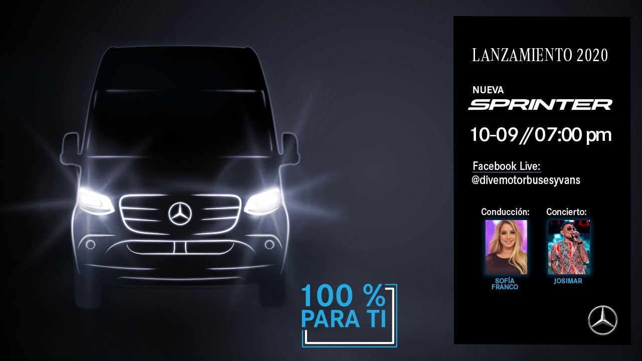Lanzamiento digital Nueva Sprinter - YouTube