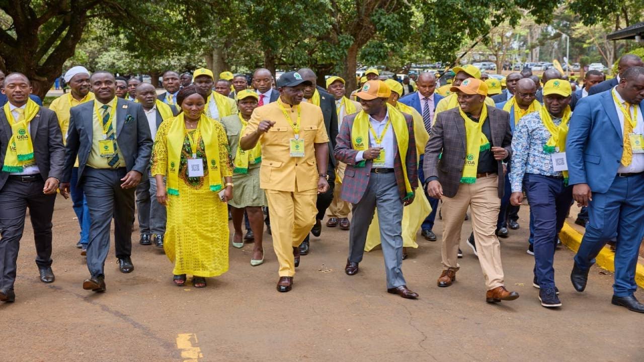LIVE:NDINDI NYORO LEADS UDA Women Congress AT BARINGO COUNTY AS RUTO ...