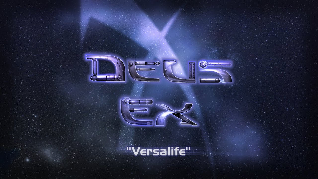 Deus Ex - Versalife [Remastered] - YouTube