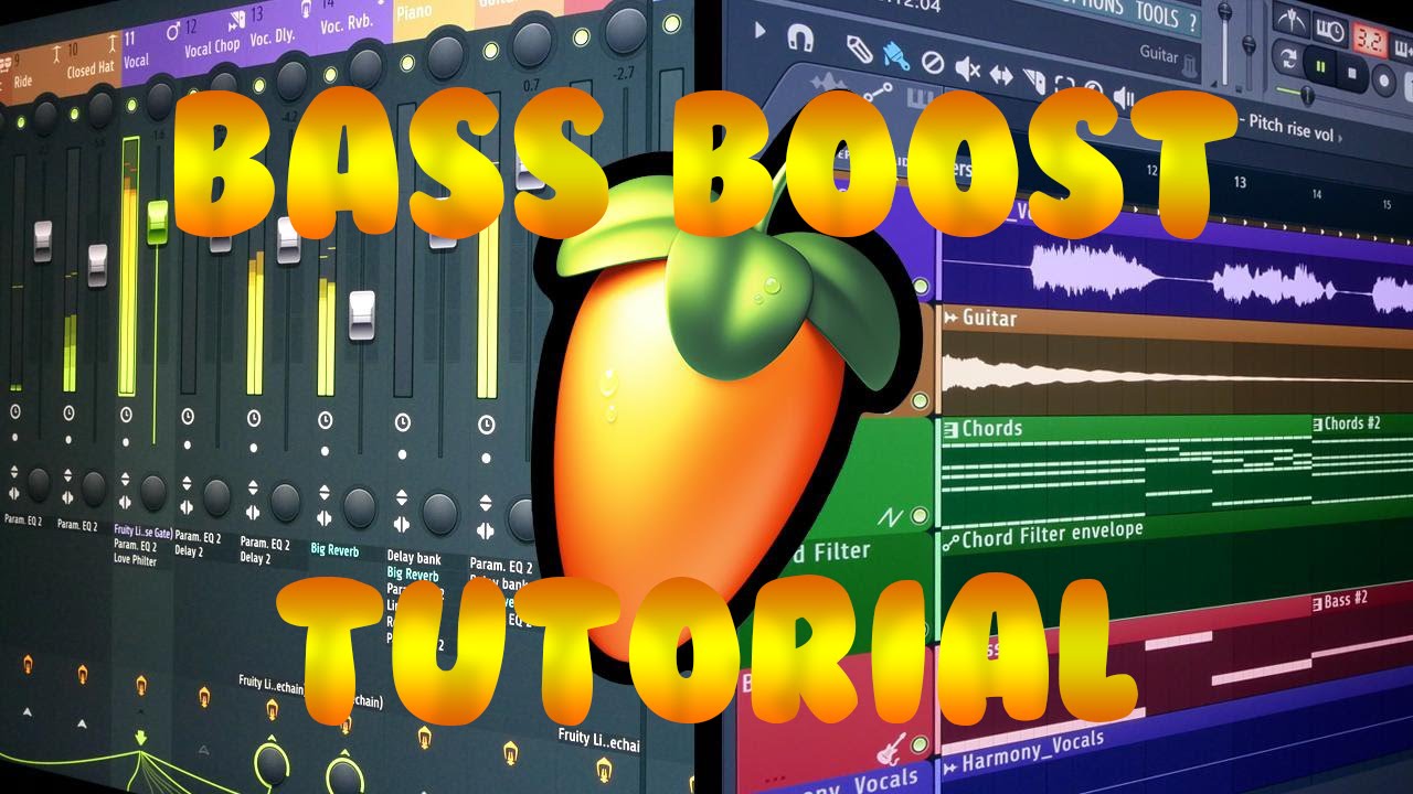 HOW TO BASS BOOST A SONG IN FL STUDIO - YouTube