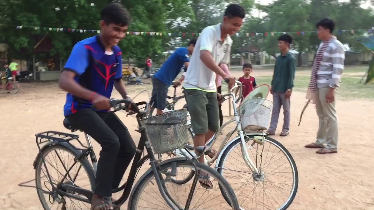 Sok Ann Tram khnar high school (1) - YouTube