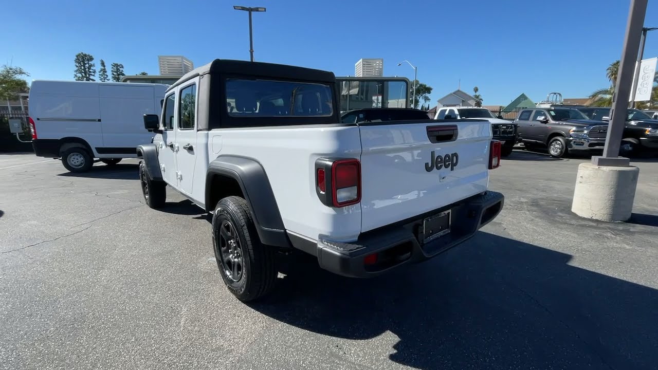 2023 Jeep Gladiator Los Angeles, Beverly Hills, Santa Monica, Van Nuys ...