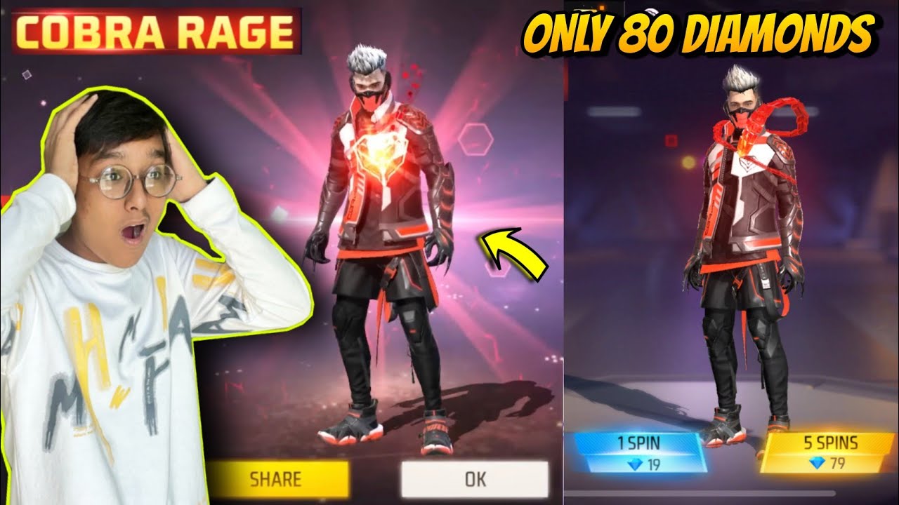 FINALLY I GOT COBRA BUNDLE WITH ONLY 80 DIAMONDS😱| New Cobra Bundle ...