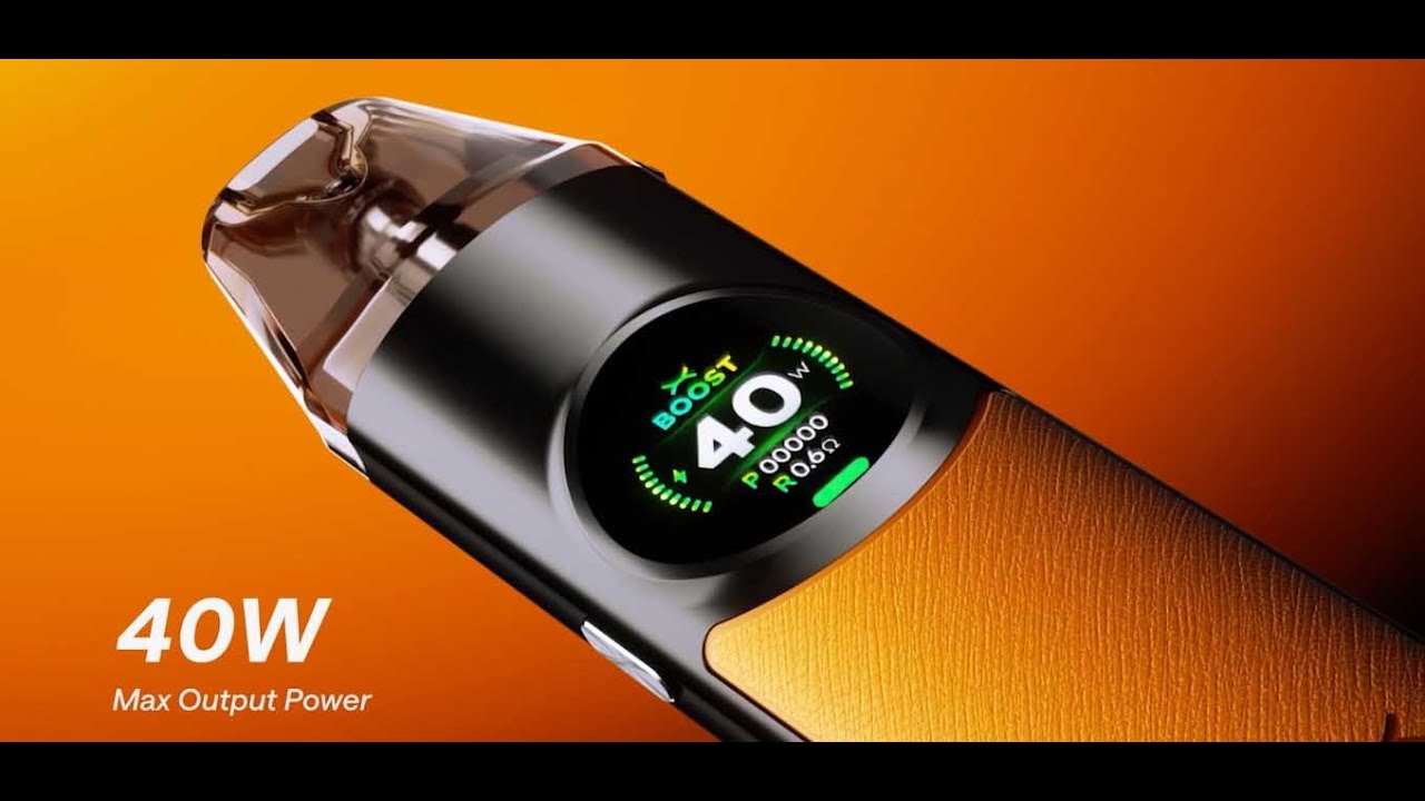 OXVA NeXLIM Pod Kit Review | Dual Mesh Innovation | The NeXLIM Pod ...