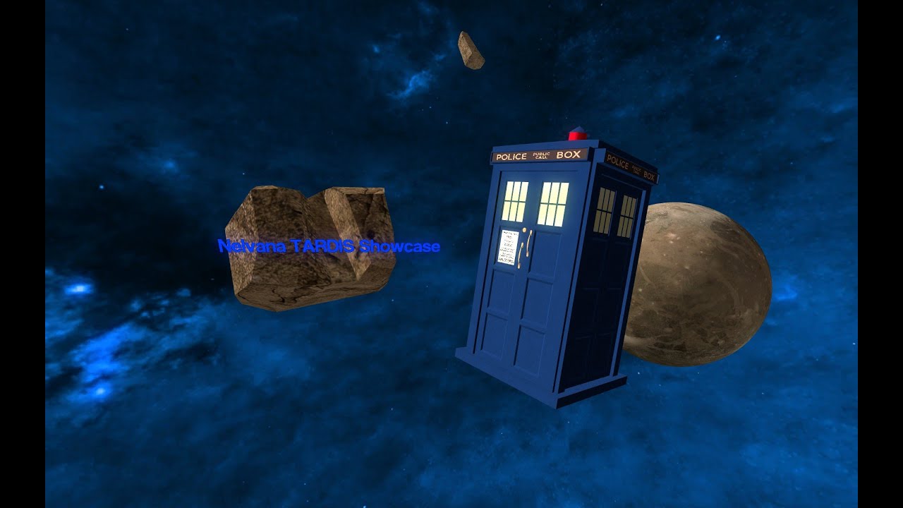 Gmod | Nelvana TARDIS Showcase | featuring Madness Agent - YouTube