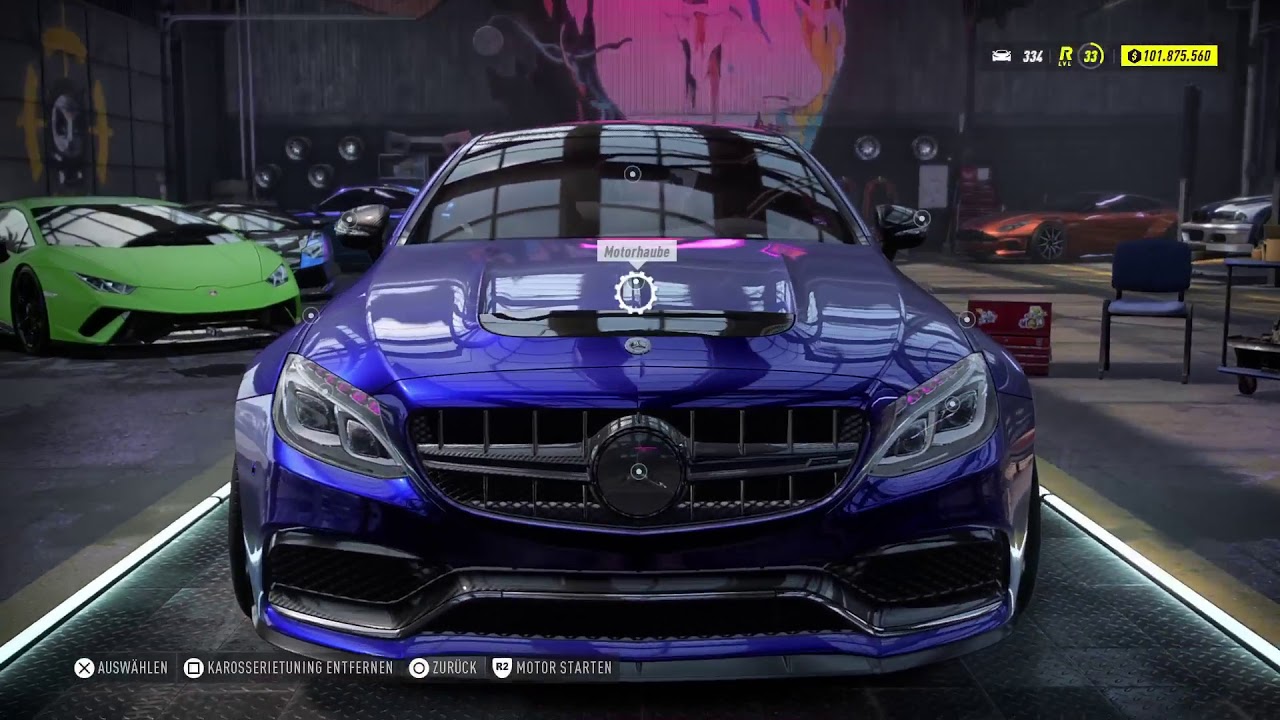 NFS heat tuning battle - YouTube