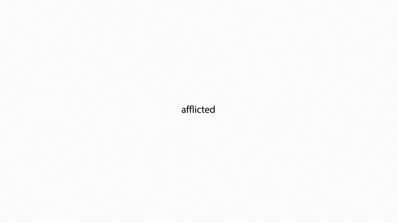 afflicted PRONUNCIATION - YouTube