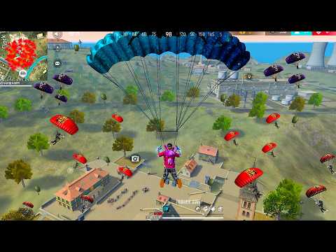 DESERT EAGLE ONLY💪 99%Headshot Rate ⚡| Duo Vs Squad 🪂[ Full Gameplay ] FreeFire