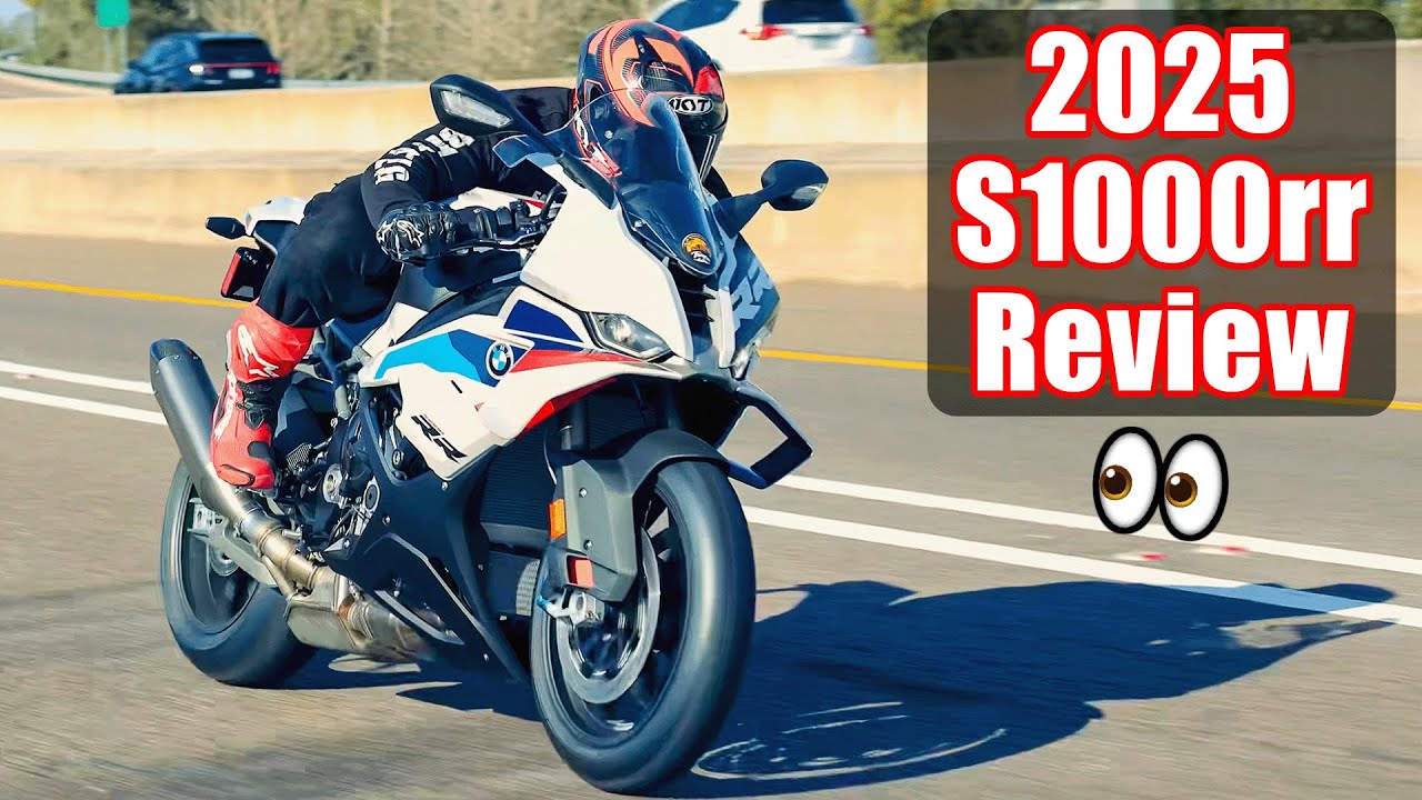 FIRST RIDE On NEW 2025 BMW S1000rr 😍 - YouTube