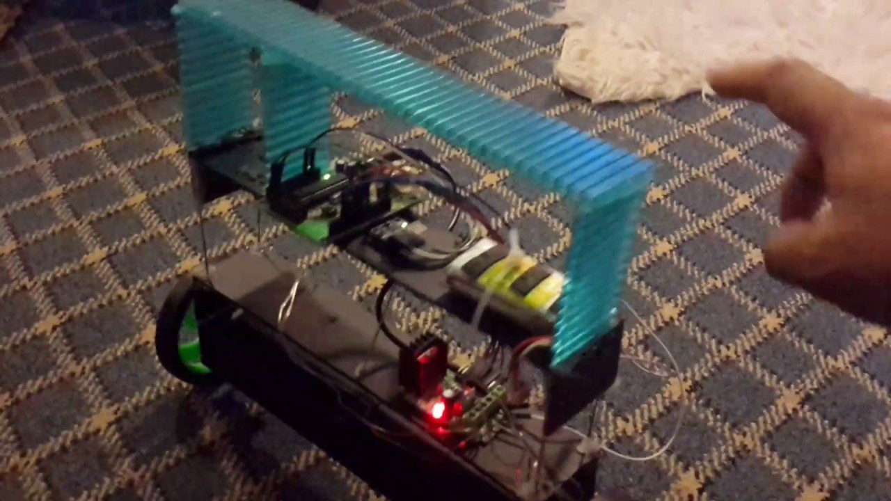 2 Wheel Balancing Robot Arduino Mpu 6050 Youtube