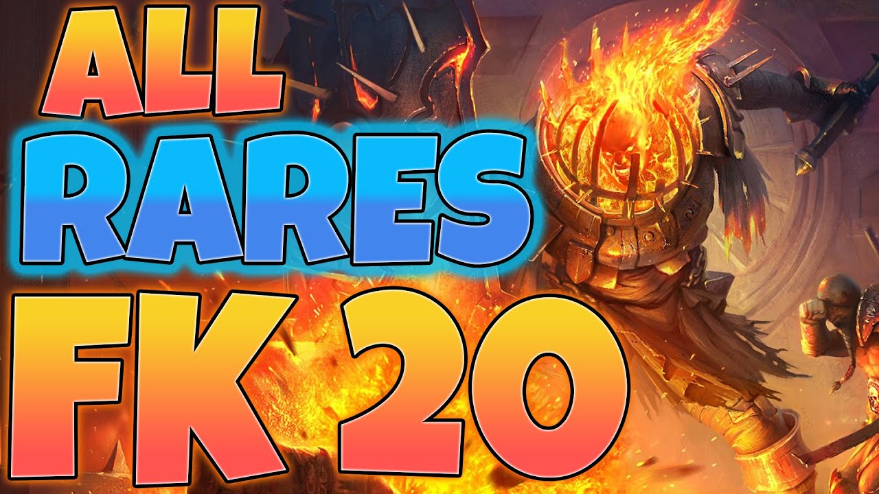 Raid Shadow Legends: FK level 20 Rares only - YouTube