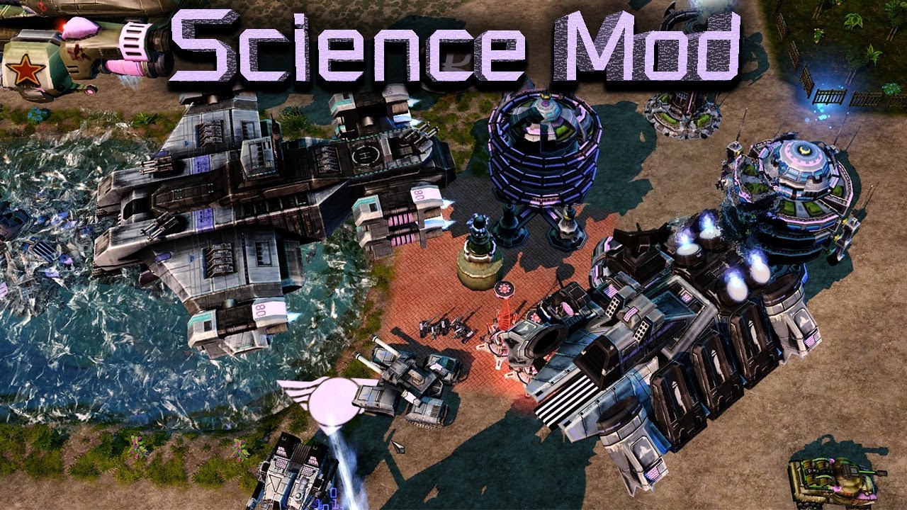 Science Mod - Red Alert 3 | Future Tech | - YouTube