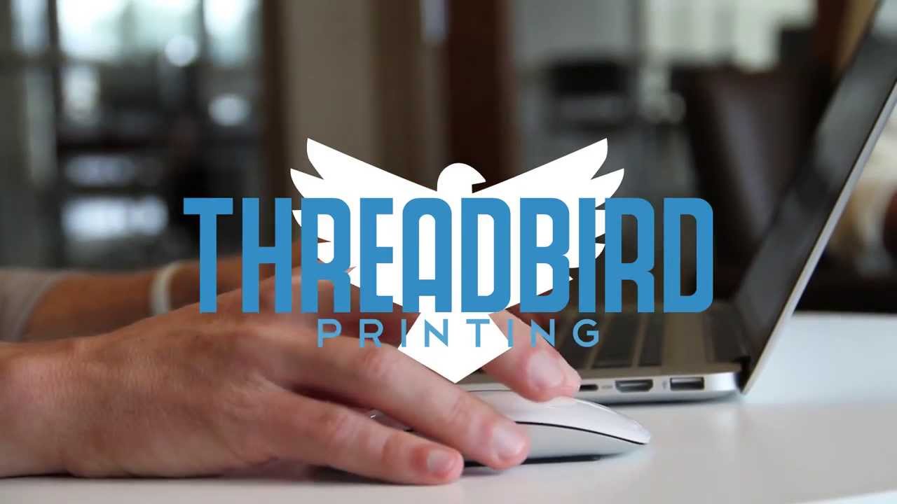 Threadbird Printing - Promo Video (2013) - YouTube
