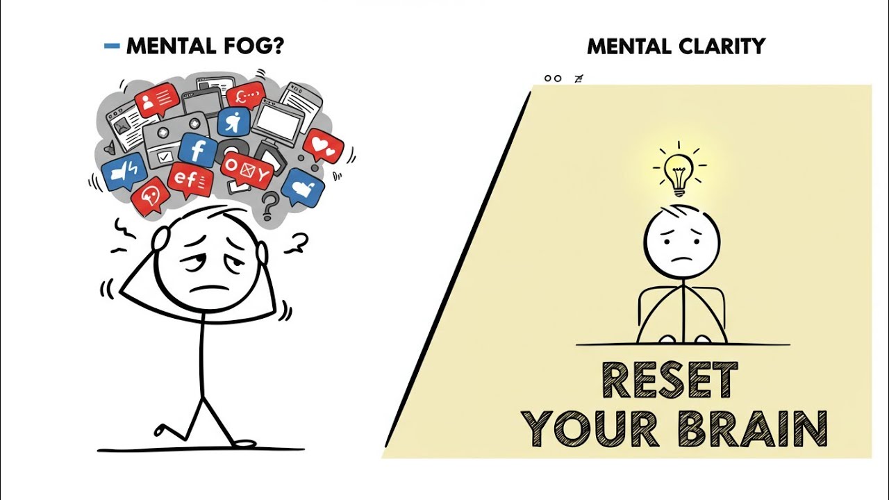 how to reset your brain and reclaim your focus - YouTube