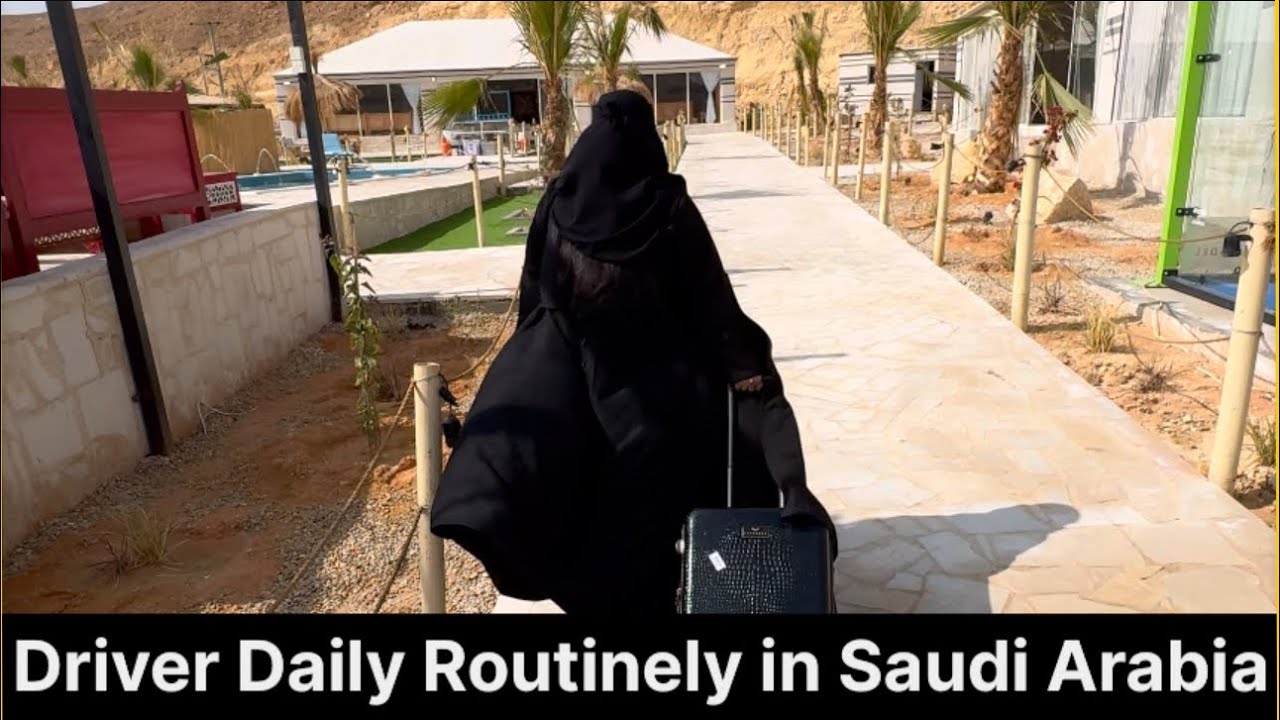 Driver Daily Routine in Saudi Arabia Riyadh minivlog Day 120 full Hind ...