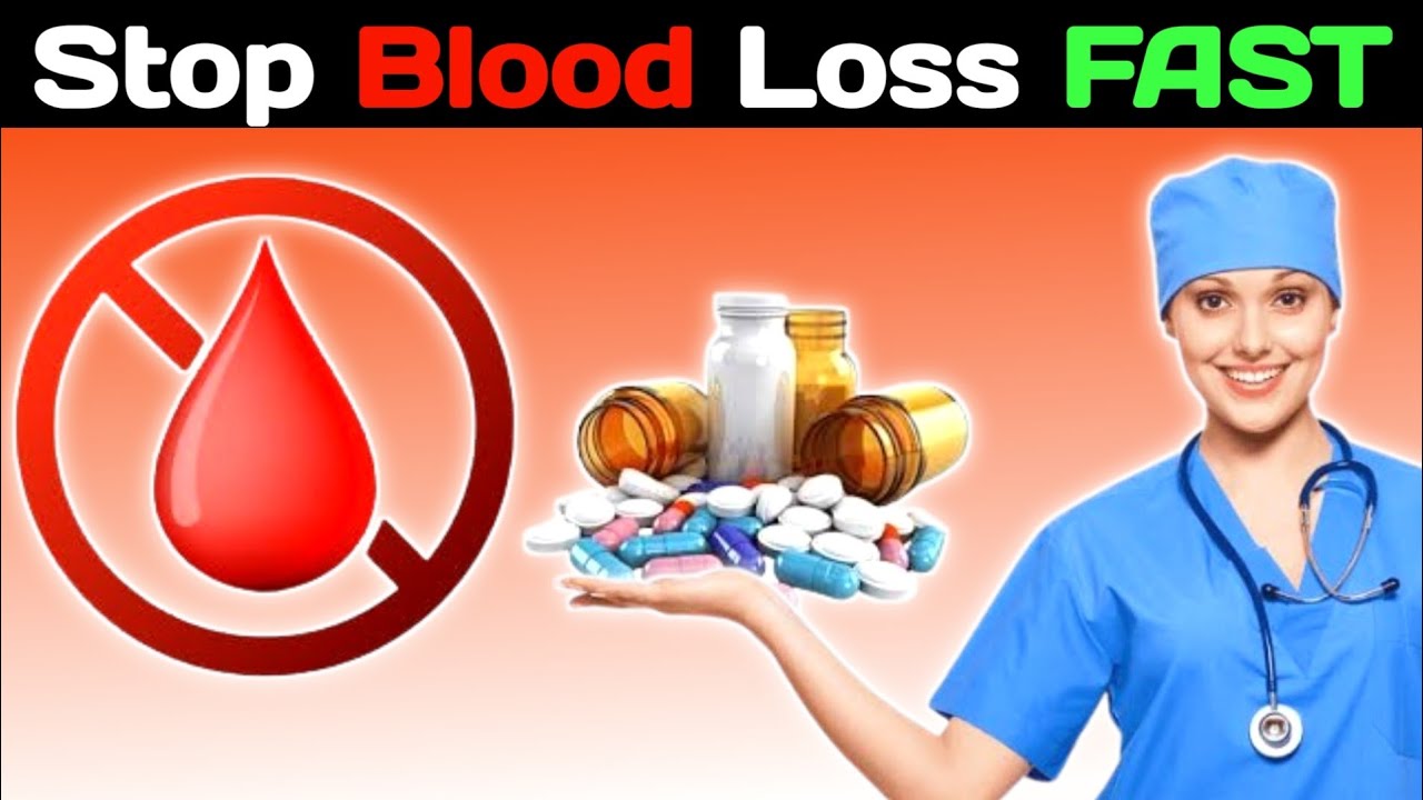 Medications to Stop Blood Loss: What You Need to Know? - YouTube