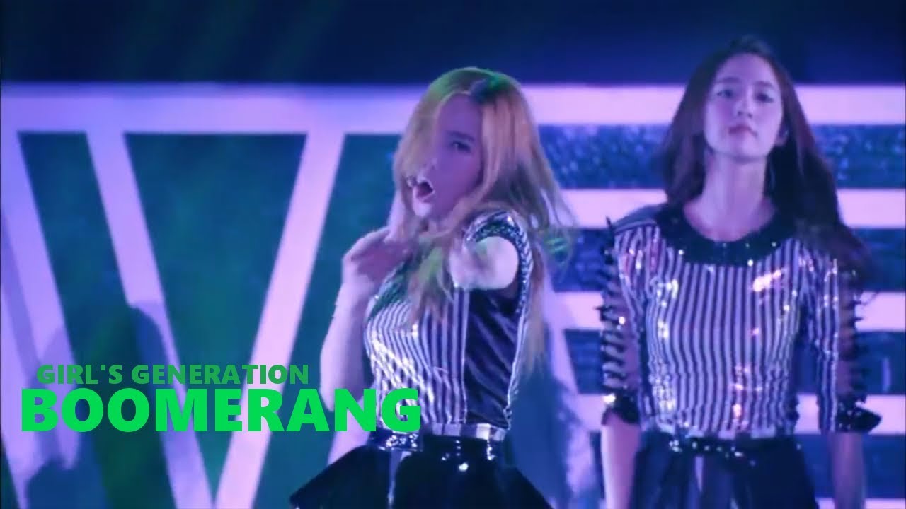 Boomerang - Girls' Generation - Girls & Peace Tour Live - YouTube