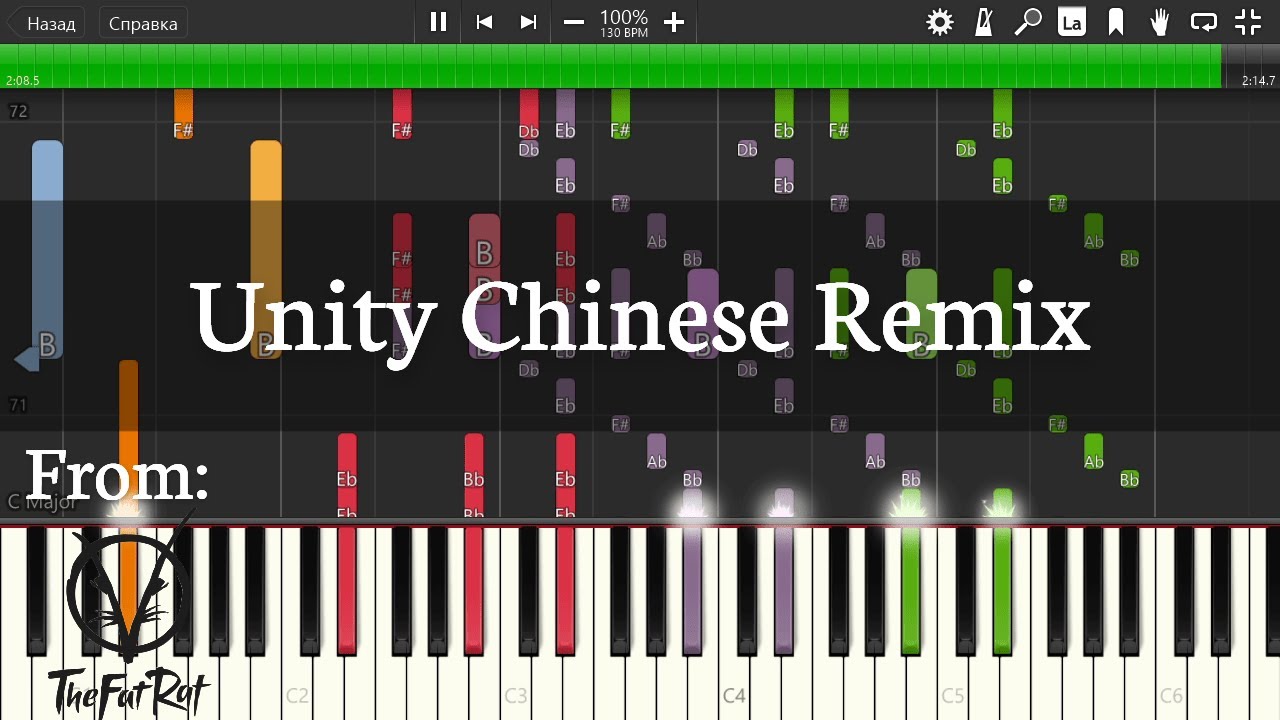 IMPOSSIBLE REMIX / Chinese Remix - Unity - Piano Cover - TheFatRat ...
