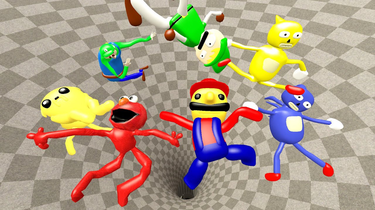 TURNING ALL POPPY PLAYTIME CHAPTER 2 CHARACTERS INTO STATUES In Garry's ...