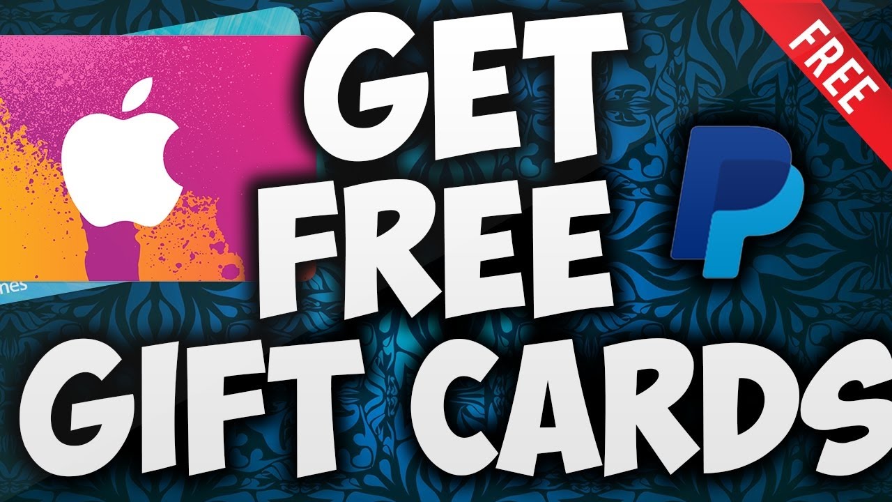 HOW TO GET FREE GIFTCARD WORKS LOOK IN DESC Free Gift Cards YouTube how-to-get-free-giftcard-works-look-in-desc-free-gift-cards-youtube