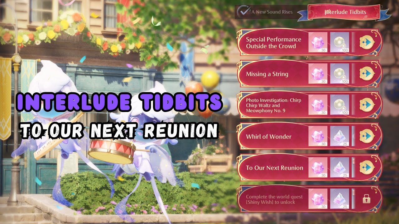 Infinity Nikki - To Our Next Reunion [Interlude Tidbits] - YouTube