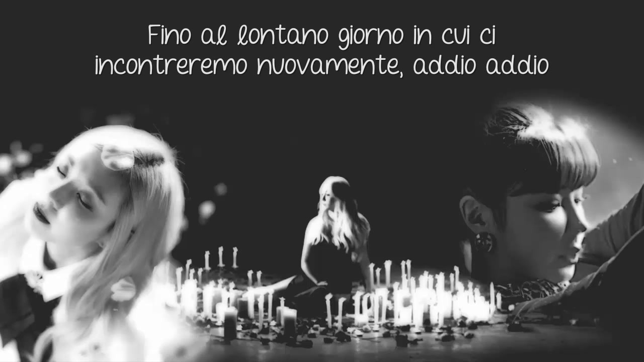 2NE1 - Goodbye [SUB ITA] - YouTube