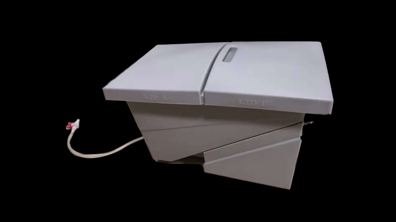 EZ BSF Larva Lab (black soldier fly larvae compost bin) - YouTube