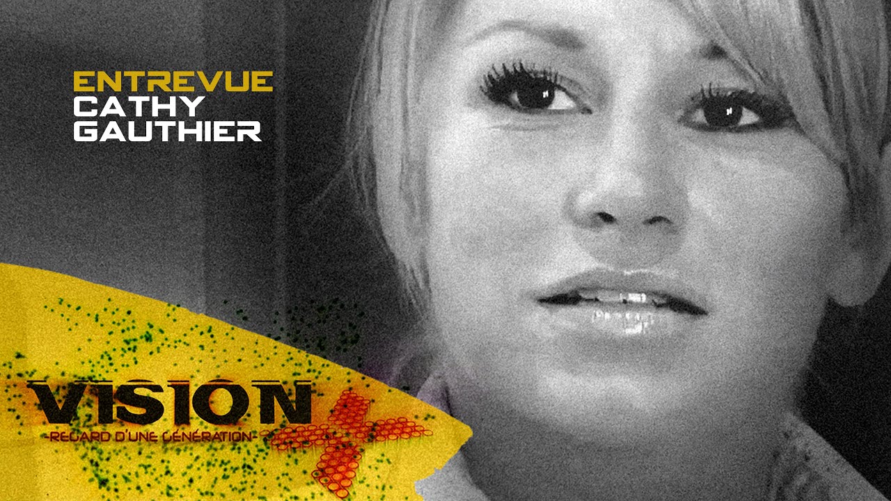 CATHY GAUTHIER ENTREVUE 1 de 3 VISION X (2008) - YouTube