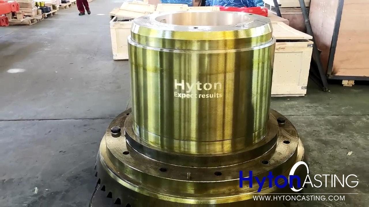 Hyton Casting Crusher Spare Parts Gear Eccentric Assembly Suit for MP800 Cone Crusher - YouTube