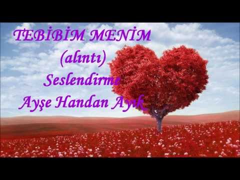 TEBİBİM MENİM