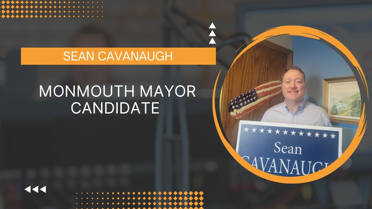 Sean Cavanaugh Announces Run for Mayor of Monmouth - YouTube