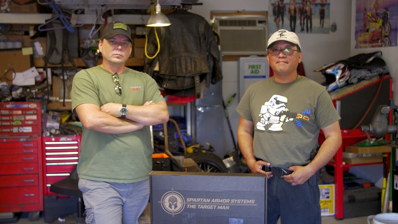 Easy DIY Dueling Tree Kit by Spartan Armor Systems / The Target Man ...