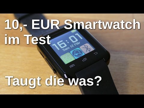 10 Euro Smartwatch \