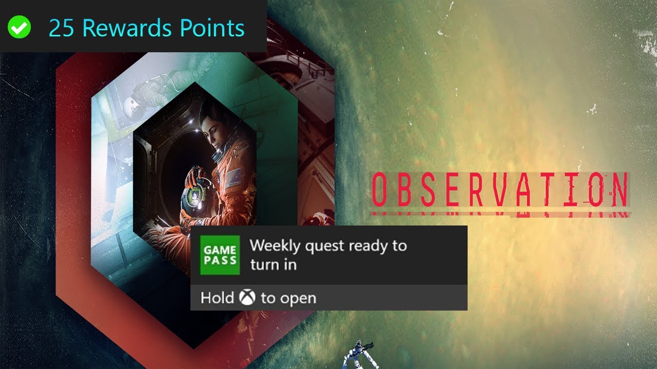 Observation Weekly Xbox Game Pass Quest Guide - Uncover What Happened ...