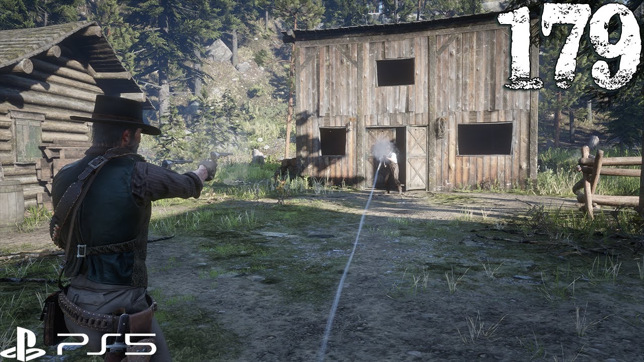 Red Dead Redemption 2 - Chez Porter Homestead Robbery - YouTube