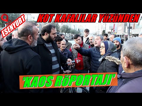 Hiddetli Abla Tek Kaldı | Savunma Daha Ne Anlatıyorsun | Sokak Röportajları