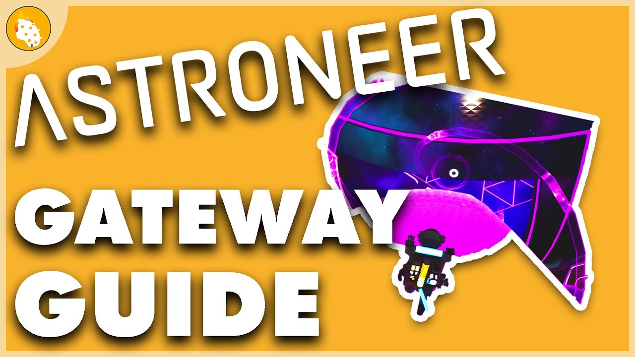 Astroneer | Gateway Engine Guide - YouTube