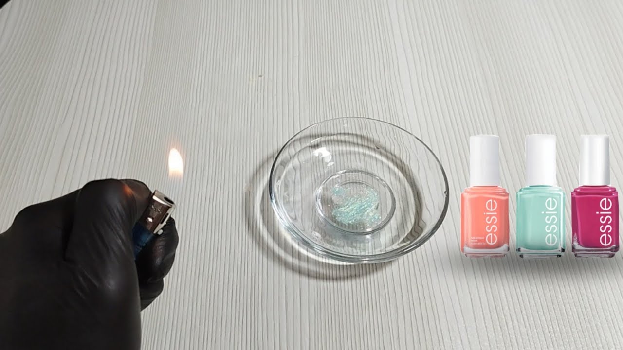 Mind-Blowing Nail Polish Tricks You Won't Believe! - YouTube