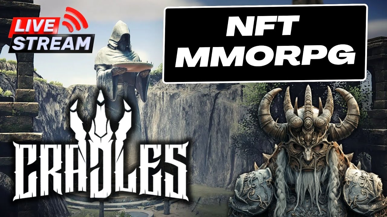 Cradles Origin of Species Новая NFT MMORPG игра на блокчейне - YouTube