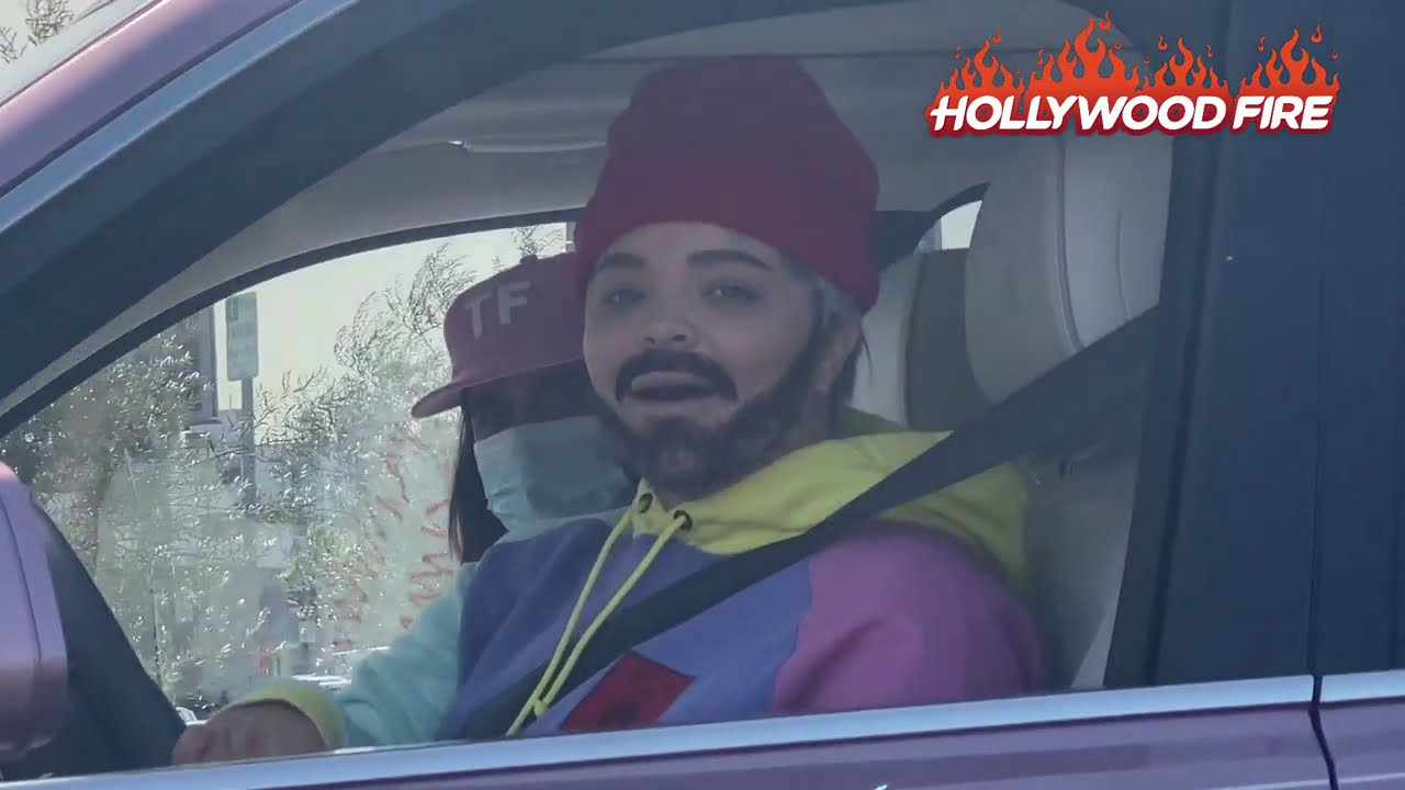 Trisha Paytas Shows Off Her Halloween Costume in Hollywood! 10.26.20 ...