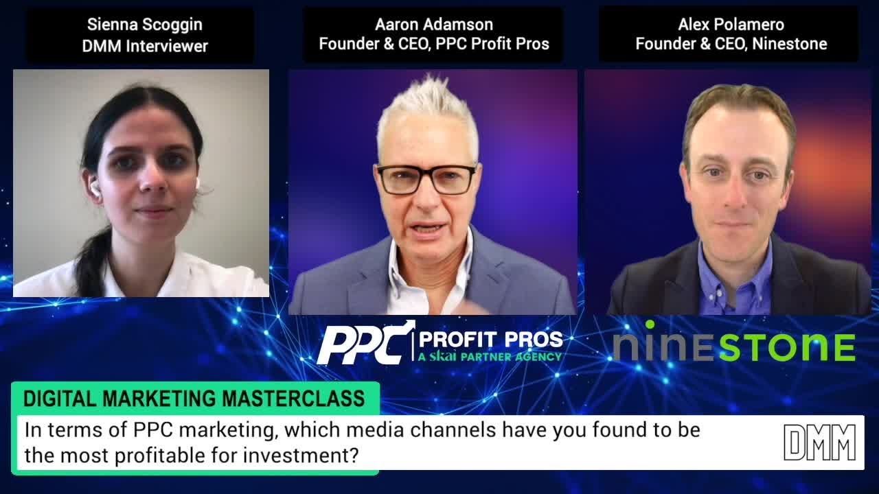 DMM: In PPC marketing, which media channels have you found to be the ...