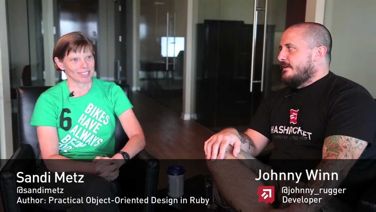 Guest Star Sandi Metz chats with Hashrocket - YouTube