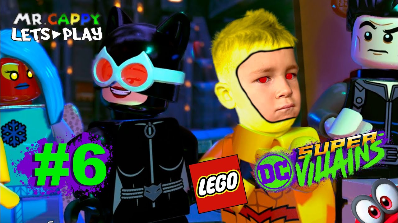 #6 Lego DC Super-Villains. Очень быстрый Флэш и юные титаны. (Mr.Cappy ...