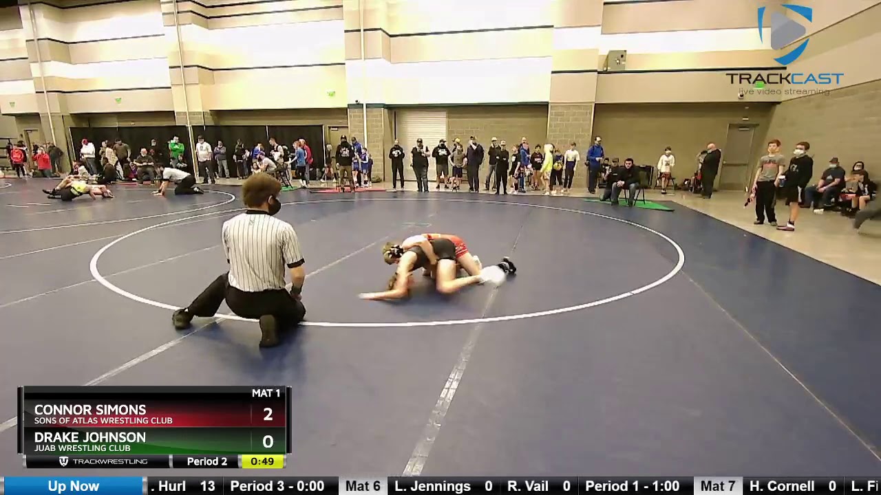 MS BOYS 77 Connor Simons Sons Of Atlas Wrestling Club Vs Drake Johnson ...