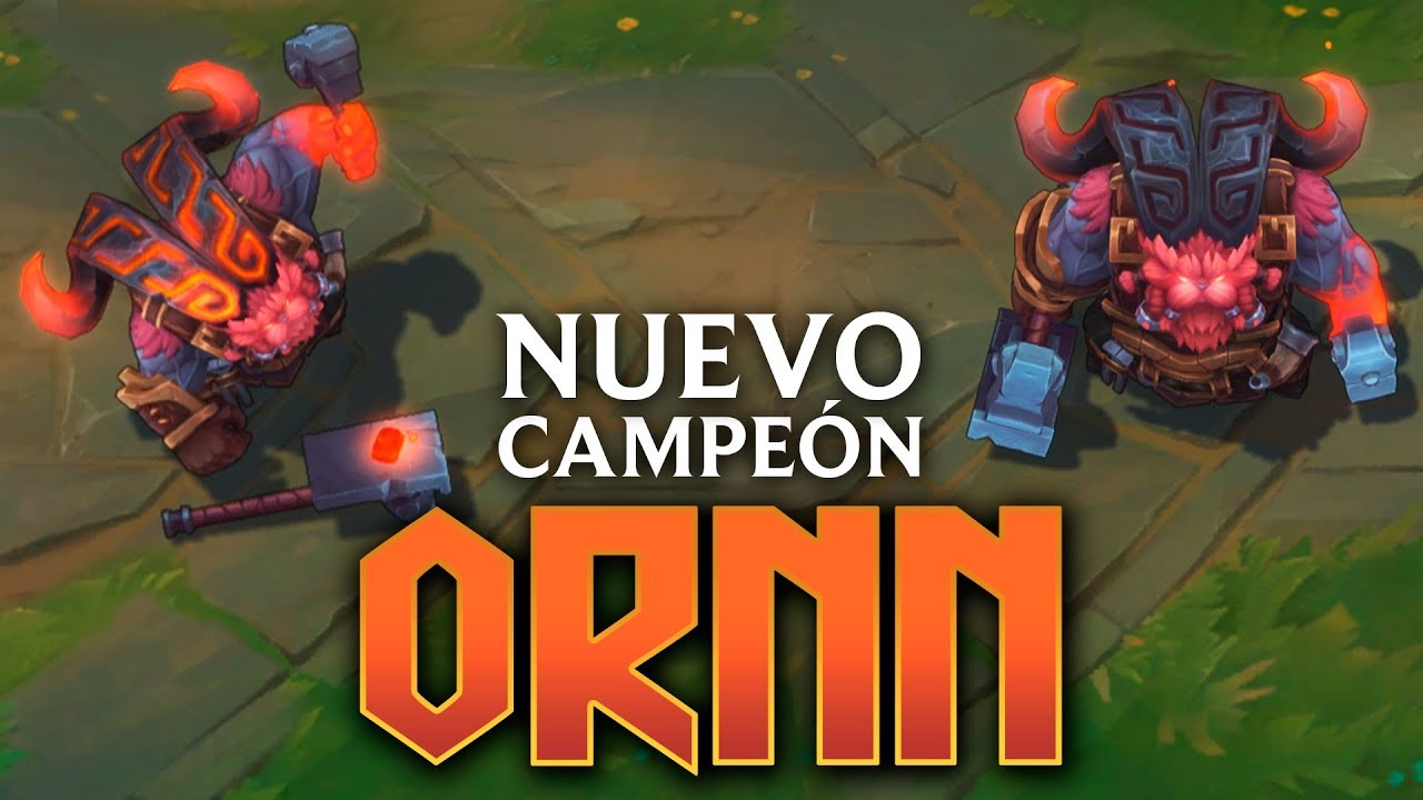 ORNN in Game | Nuevo Campeón - Noticias League of Legends - YouTube