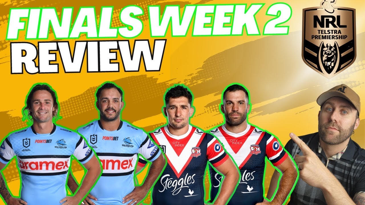 NRL Week 2 Finals Results 2024 🏉 - YouTube