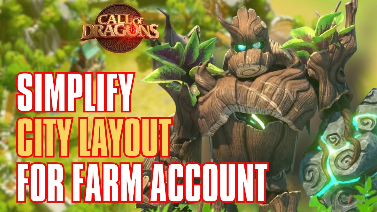 Call of Dragons with LDPlayer: Simplified City Layout Tutorial - YouTube